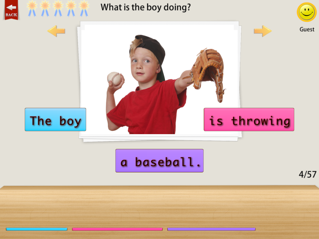 AbiTalk Comprehension Builder